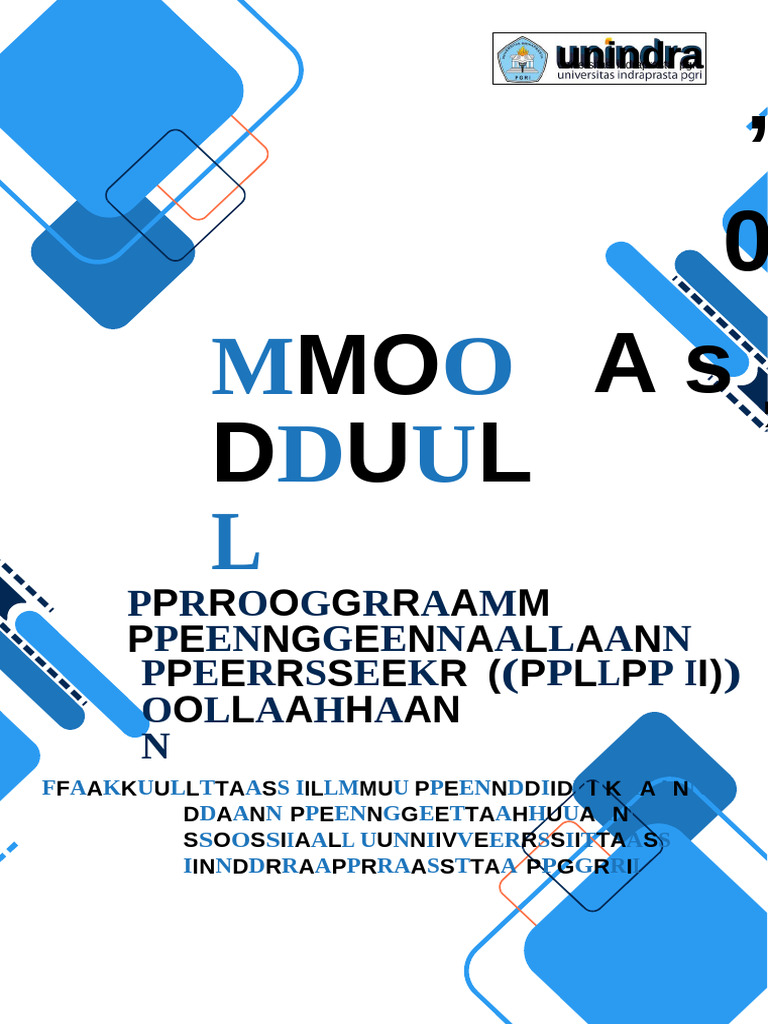 Pedoman PLP I 2024 FIPPS | PDF