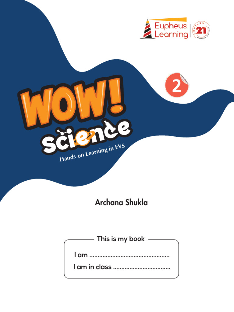 Wow Science Book-2 | PDF | Meal | Foods