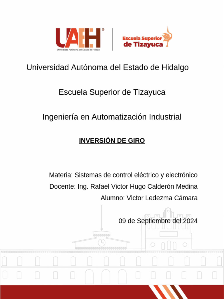 Inversion De Giro Pdf Tecnología E Ingeniería