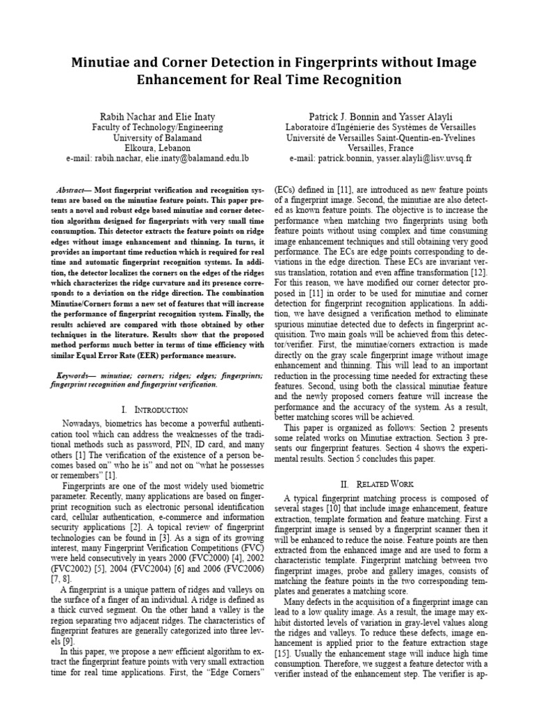 Nachar 2017 | PDF | Fingerprint | Computing