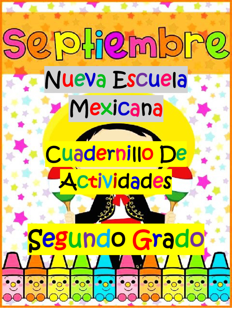 Cuadernillo Mensual 2° Grado - Septiembre. | PDF | Diccionario