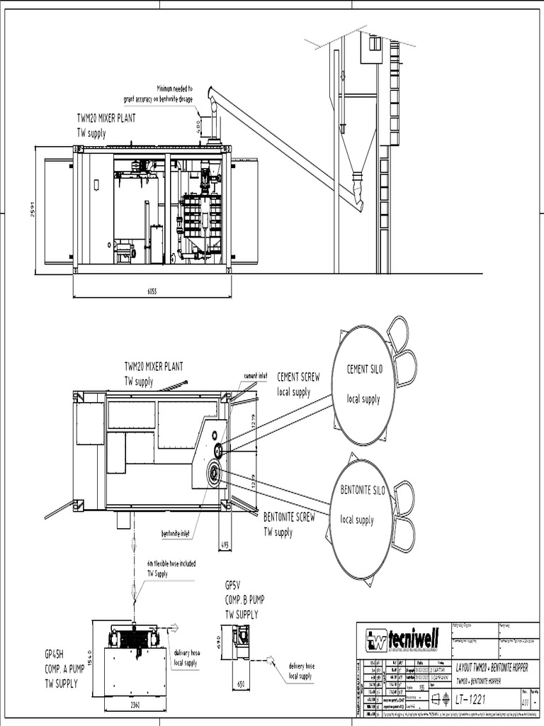 Grout Plant Layout | PDF