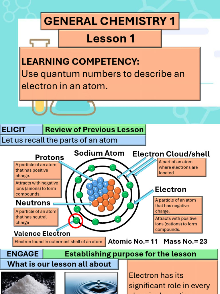 Understanding Quantum Numbers in Chemistry | PDF | Atomic Orbital | Ion