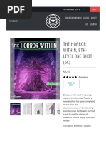 The False Hydra: A 5th Edition Reference Guide For Running A False Hydra Adventure | PDF