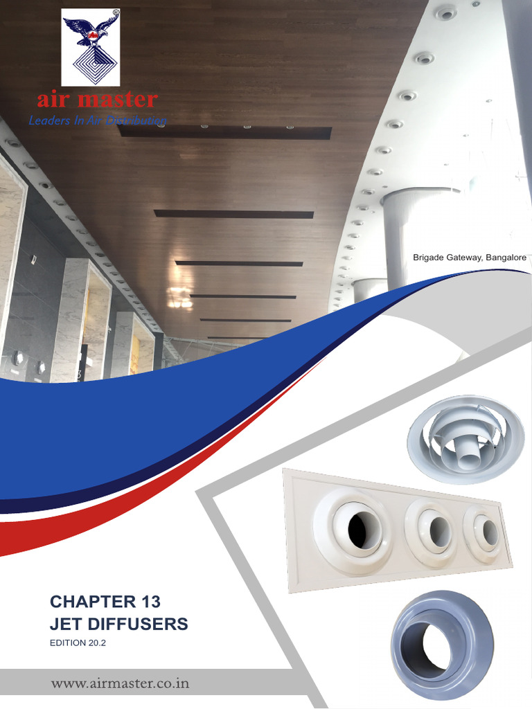 13 Jet Diffusers - Revised (20.2) | PDF | Duct (Flow) | Nozzle