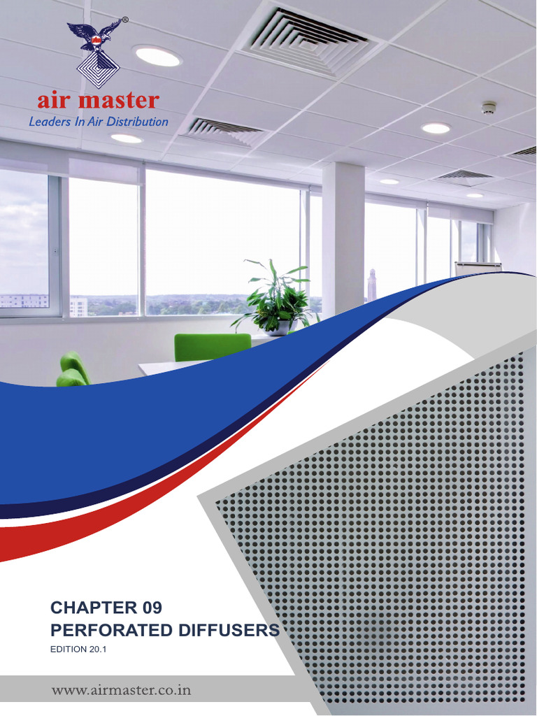 09 Perforated Diffusers | PDF | Extrusion | Building Engineering