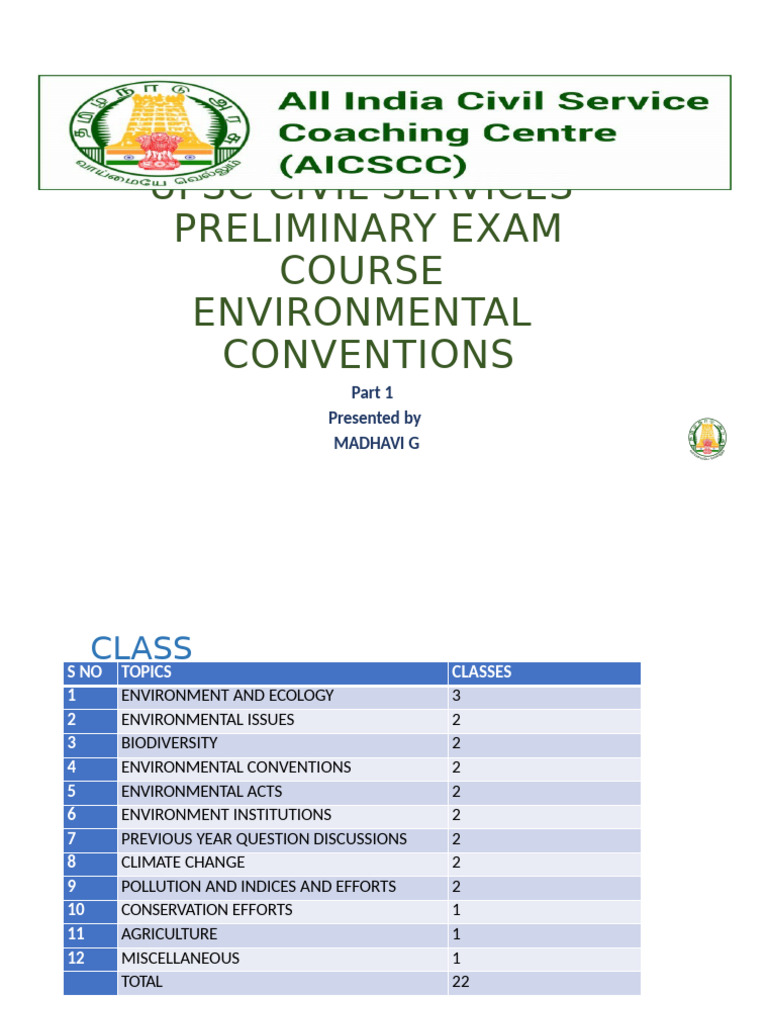 Environment Conventions Part 1 | PDF | Mercury (Element) | Pesticide