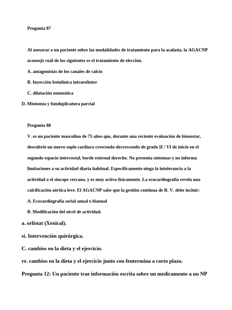 MN MI 21005 Question 7 | PDF | Terapia | Causas de la muerte