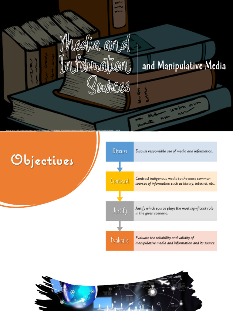 Evaluating Manipulative Media Sources | PDF | Libraries | Learning