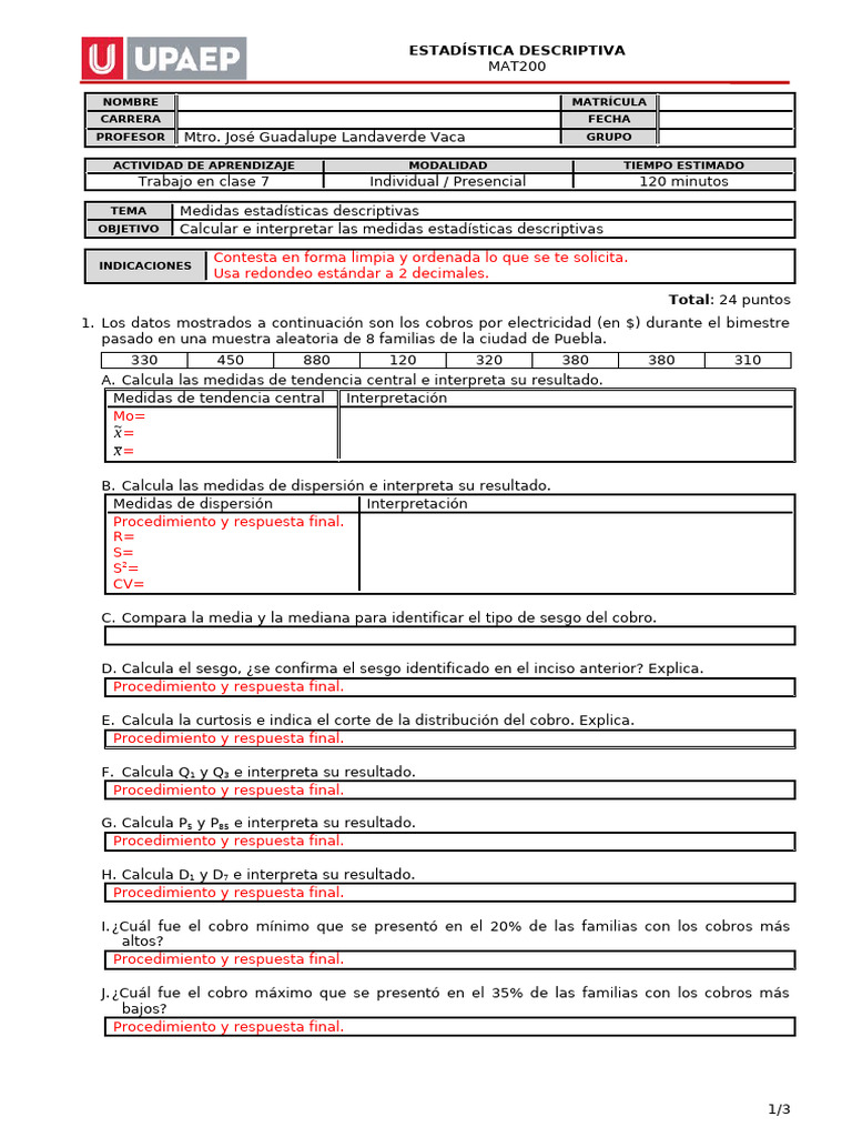 TC+7 +medidas+estadísticas+descriptivas | PDF | Análisis de los datos ...