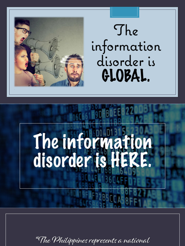 Disinformation and Media Literacy in the Philippines | PDF | Literacy ...