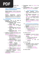 Materials Science Lecture Notes | PDF | Atoms | Deformation (Engineering)