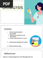 Urine Test Report: Routine Analysis | PDF | Urine | Spectrophotometry