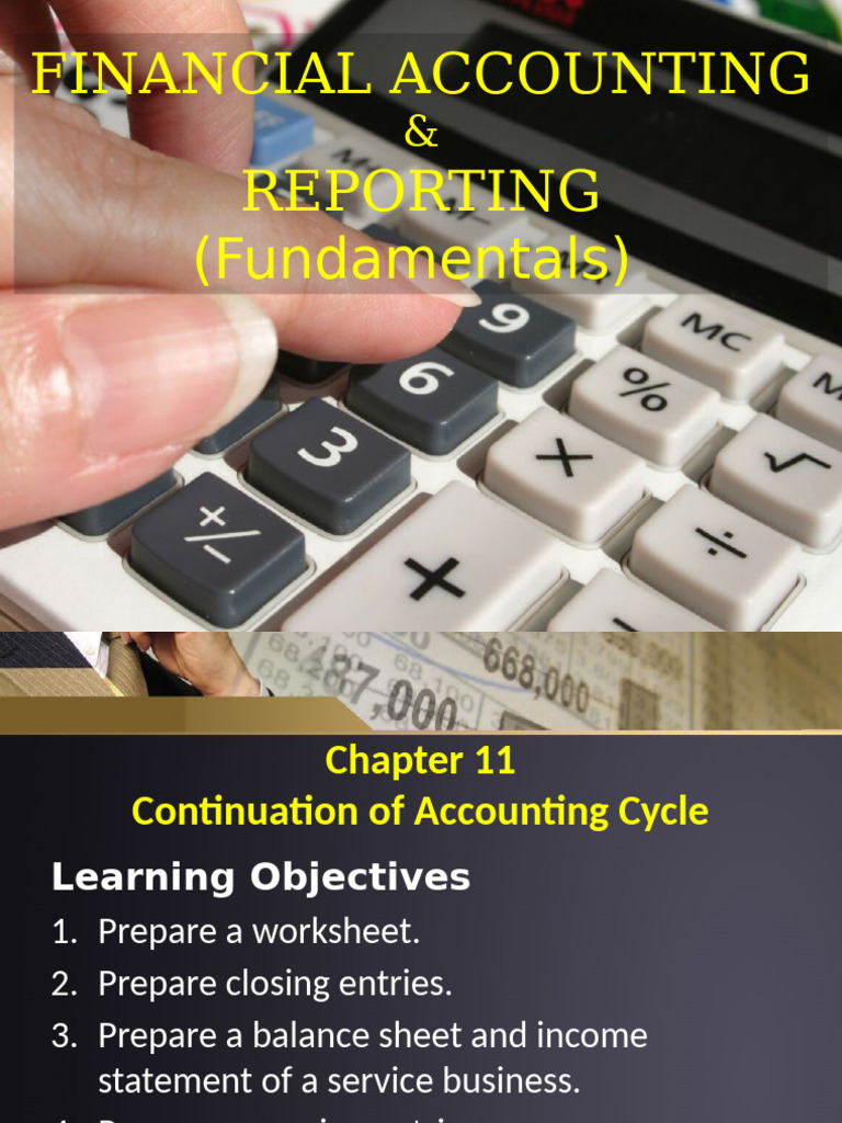 Accounting-Cycle-Of-A-Service-Business Millan | PDF | Balance Sheet ...