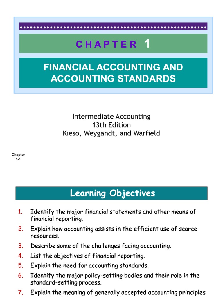 Chapter 1 | Generally Accepted Accounting Principles (United States ...