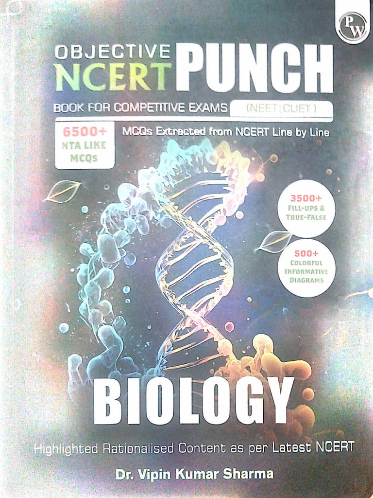 Ncert Punch Biology New Edition Complete Book | PDF