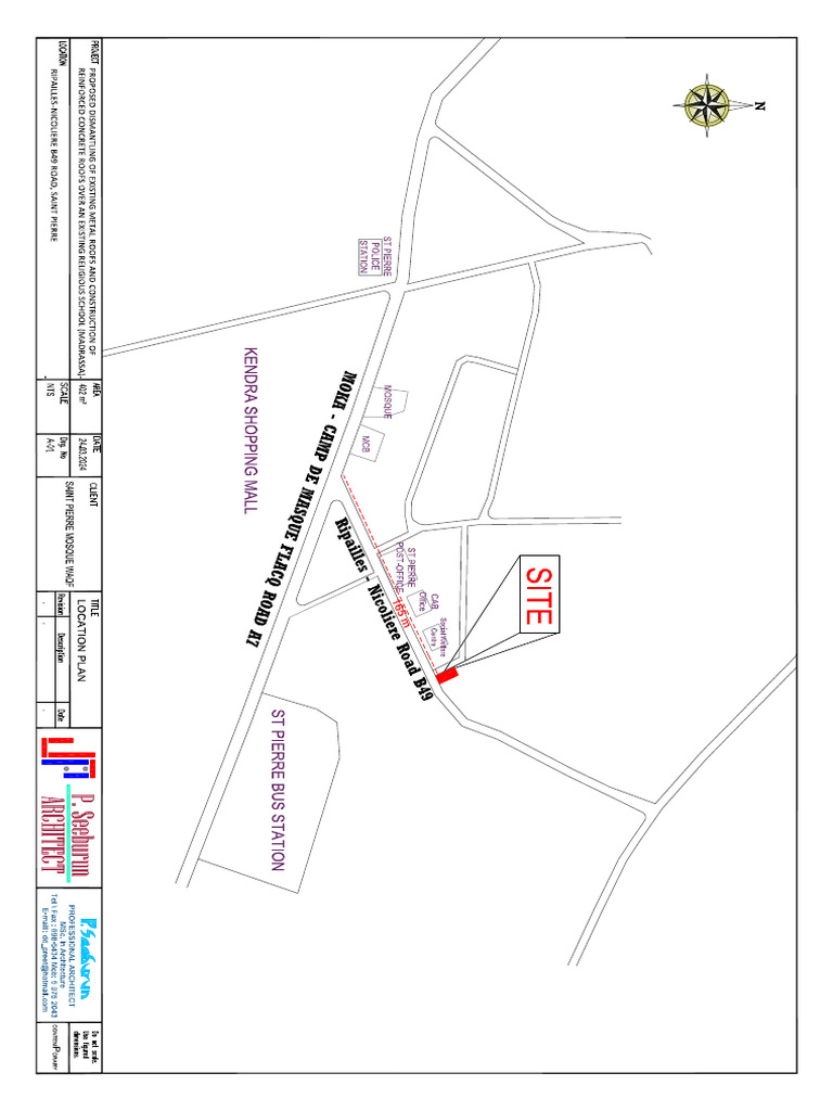 A-01 Location Plan | PDF
