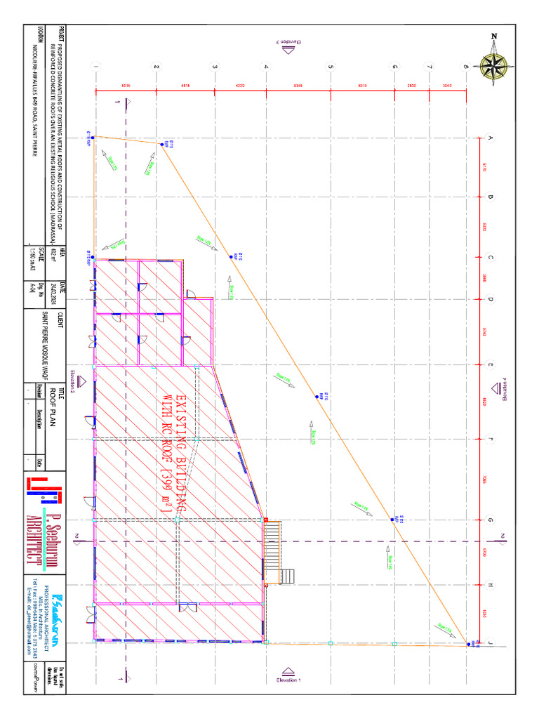 A-04 Roof Plan | PDF
