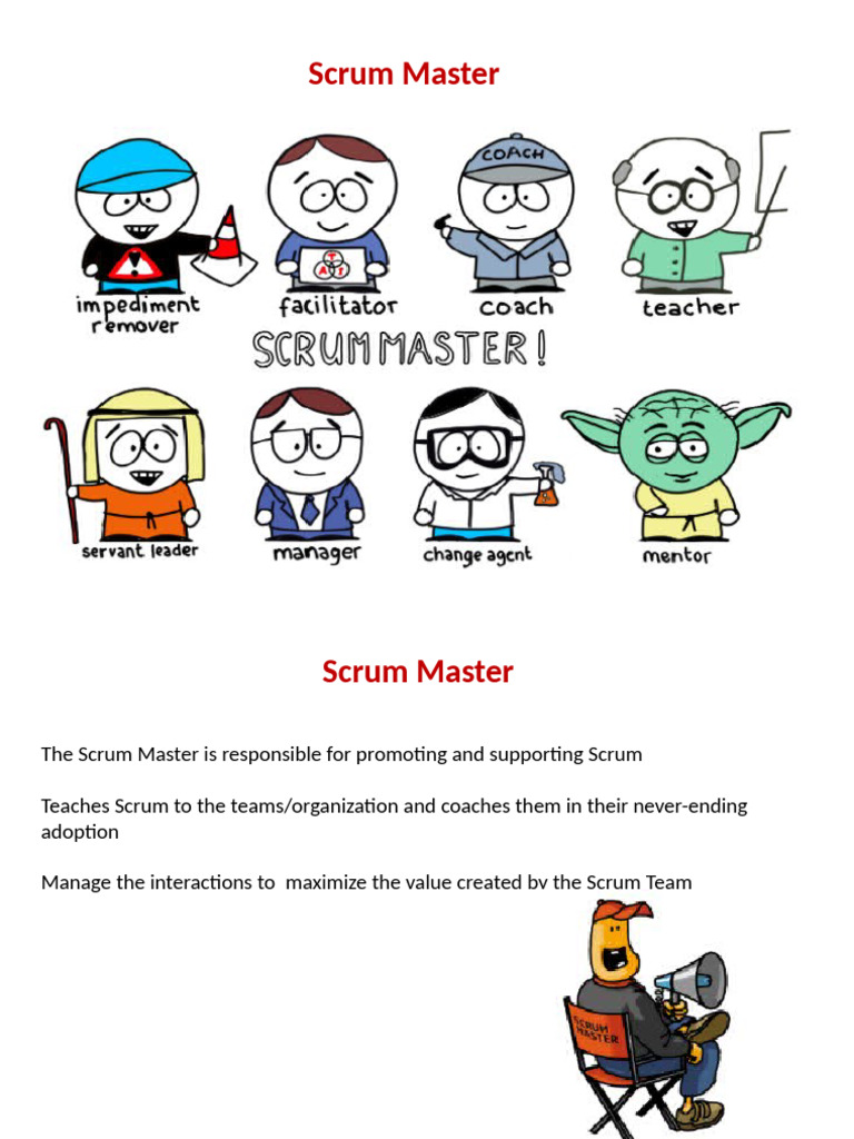 Scrum Master - Role | PDF | Scrum (Software Development) | Business