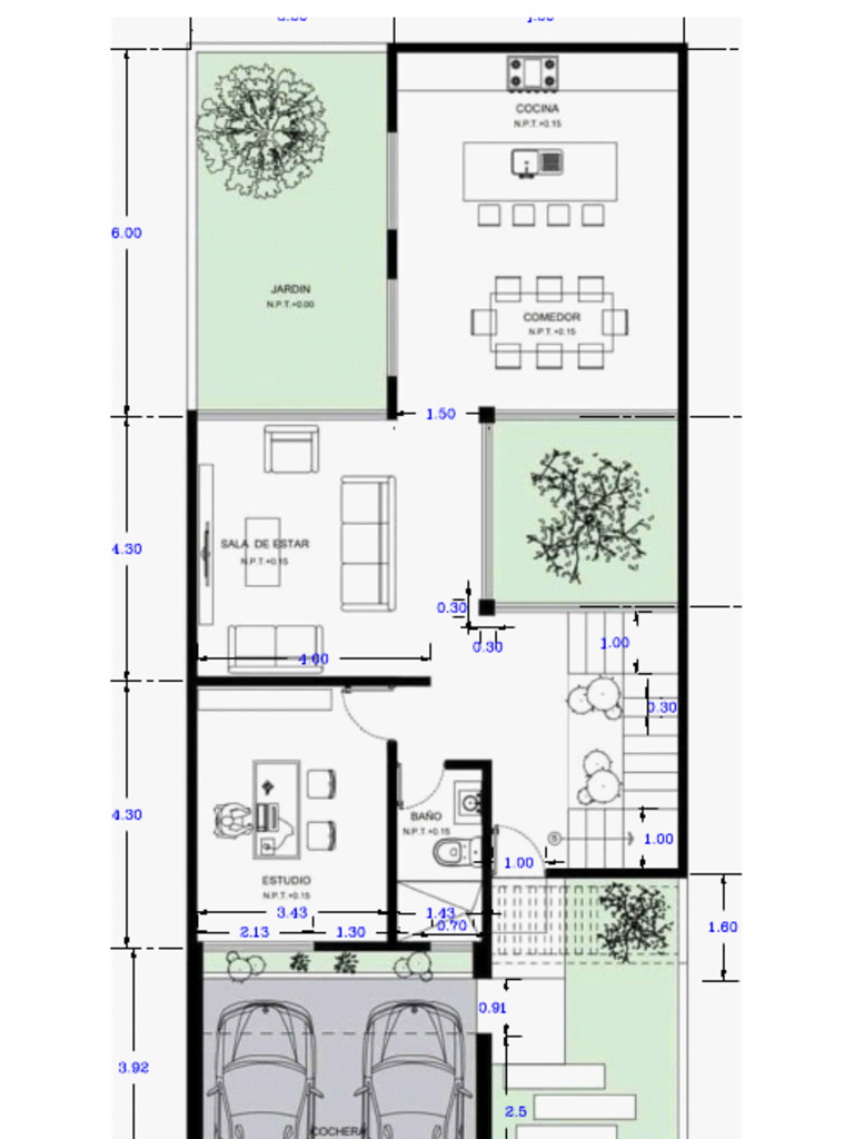 ESC 1 50 PLANTA BAJA - Model | PDF