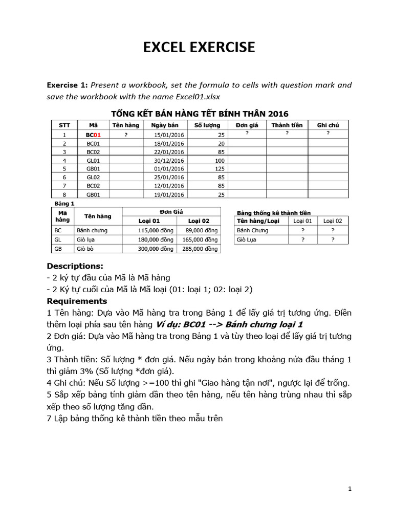 EXCEL_QUESTIONS | PDF