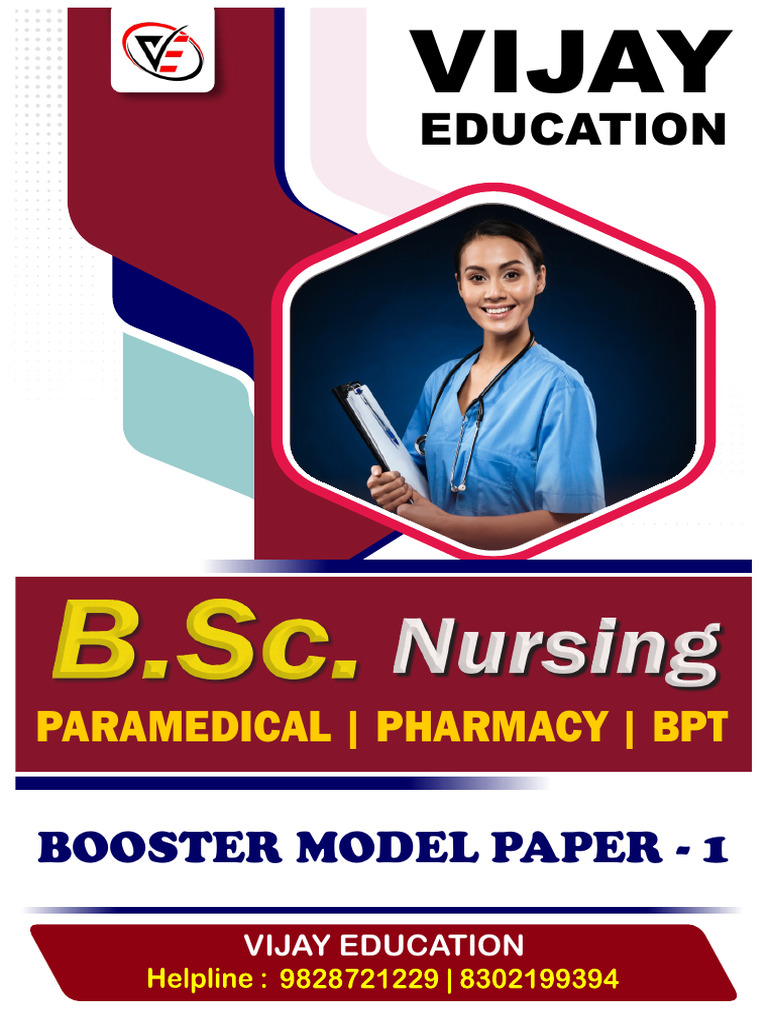 Model Paper For Up BSC Nursing - 36271718 - 2024 - 05 - 30 - 13 - 59 | PDF