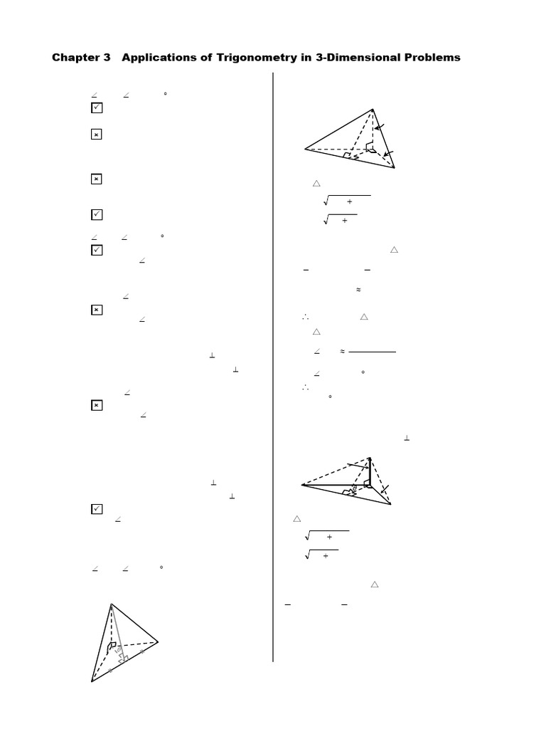 Lesson WS - S603 - Sol | PDF | Euclidean Geometry | Geometric Measurement