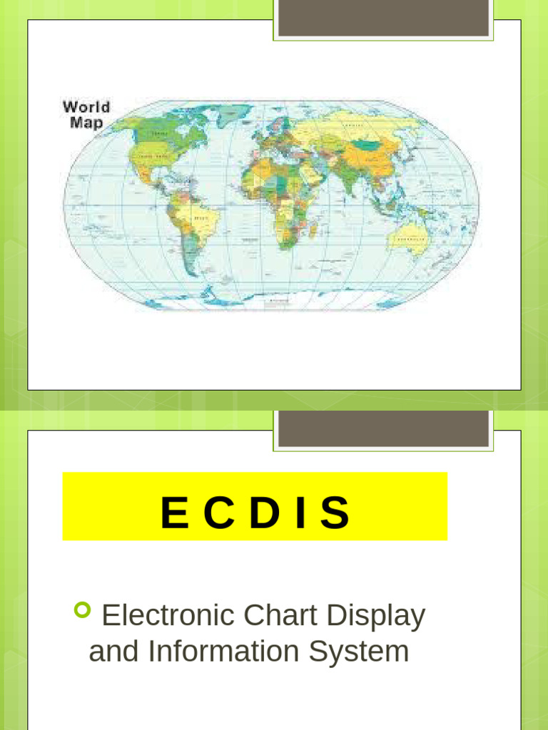 ECDIS Intro | PDF