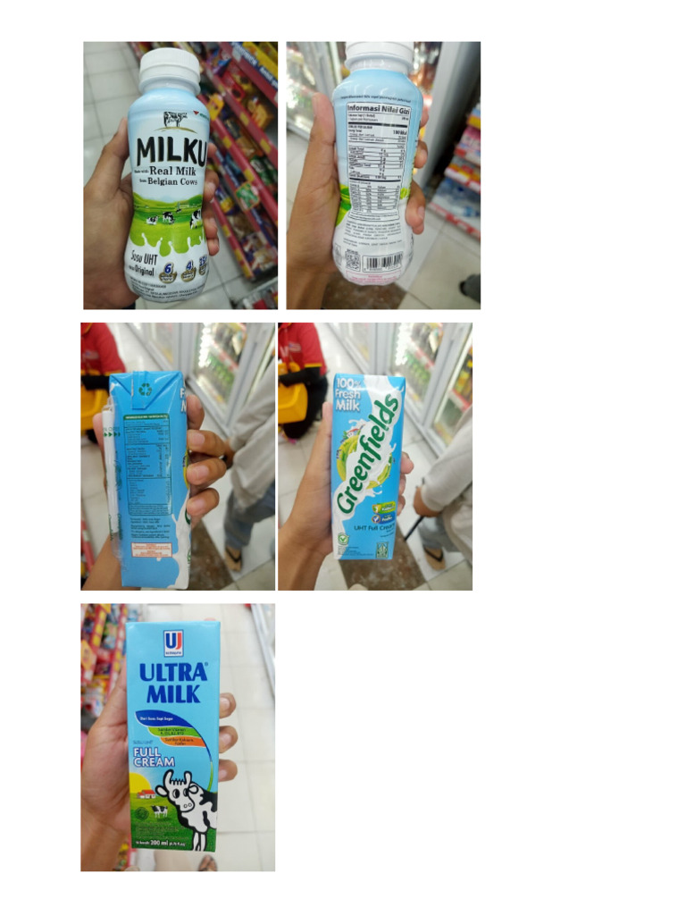 Produk Susu Thts | PDF