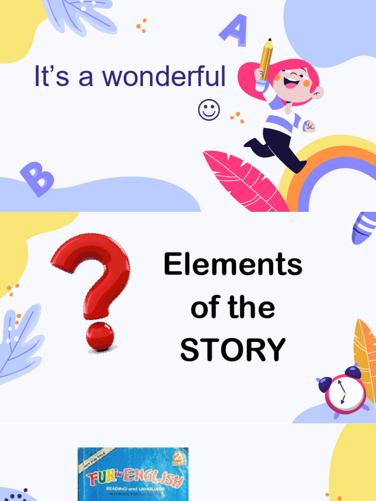 Parts of a Book for Grade 2 | PDF | Home & Garden