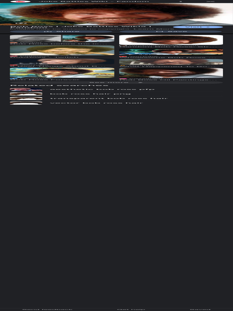 Bob Ross PFP - Google Search | PDF