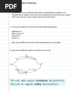 Ch. 8 The Binomial Expansion Cheat Sheet - Edexcel Maths A-Level - Year ...