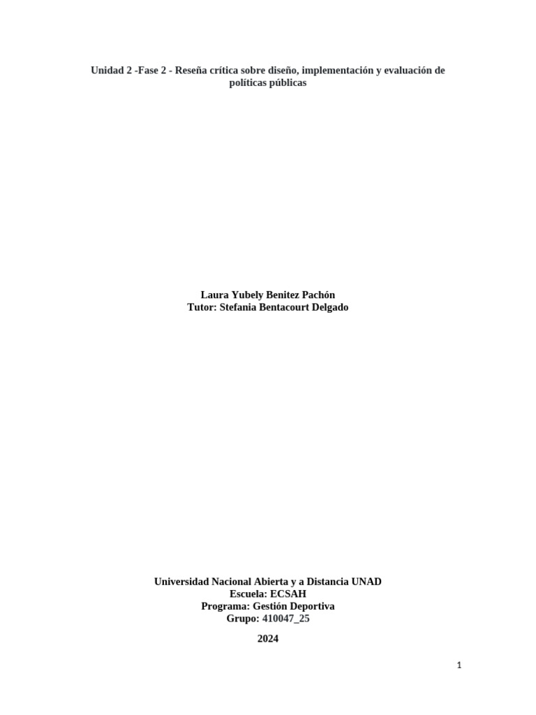 Unidad 1 - Momento 2 - Industrias Culturales y Deporte 2 (Recuperado Automáticamente) | PDF