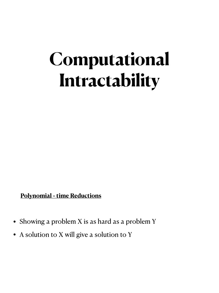 Complexity1 Pdf Computational Complexity Theory Time Complexity 9207
