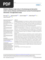 Criteria For Behavioural Variant FTD | PDF | Human Diseases And ...