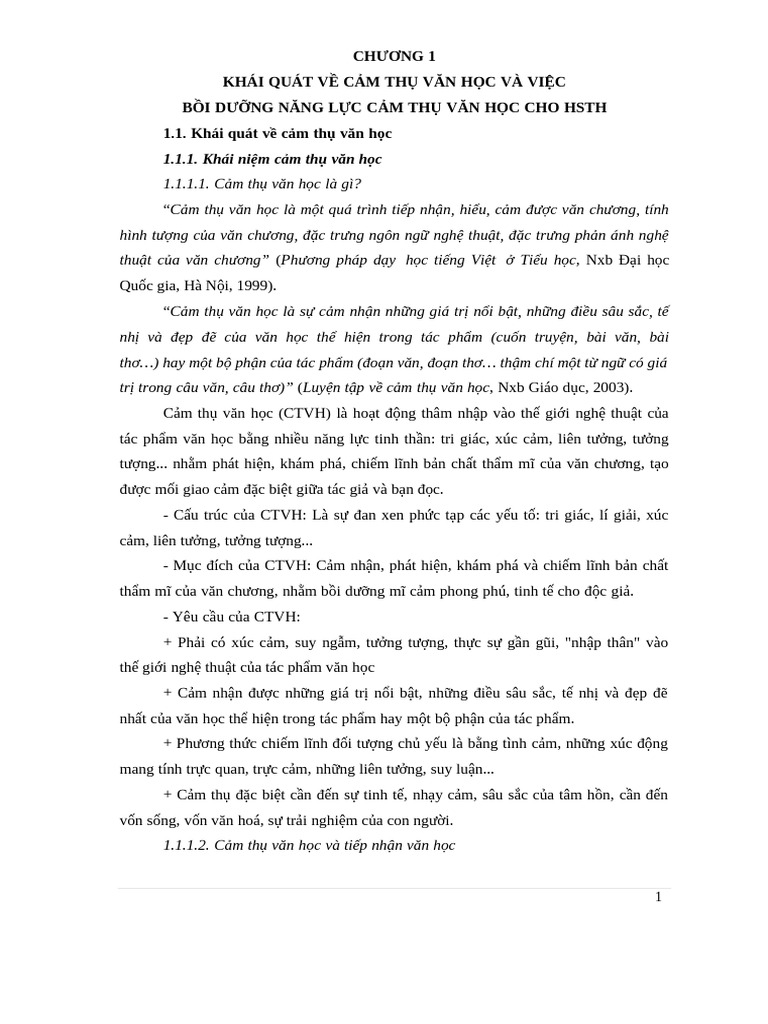 B I Dư NG CTVH Cho Hs Tieu Hoc-Chi Tiet | PDF