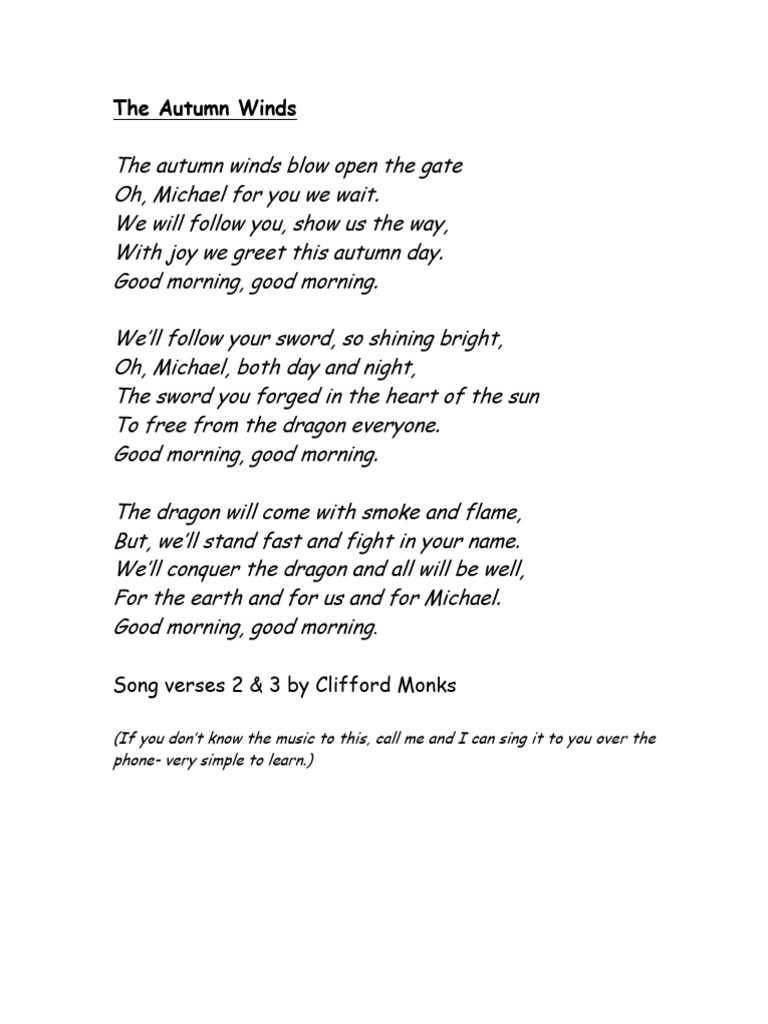 3 Mas Recursos The-Autumn-Winds | PDF