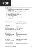 Japanese Tag Games and Variants | PDF