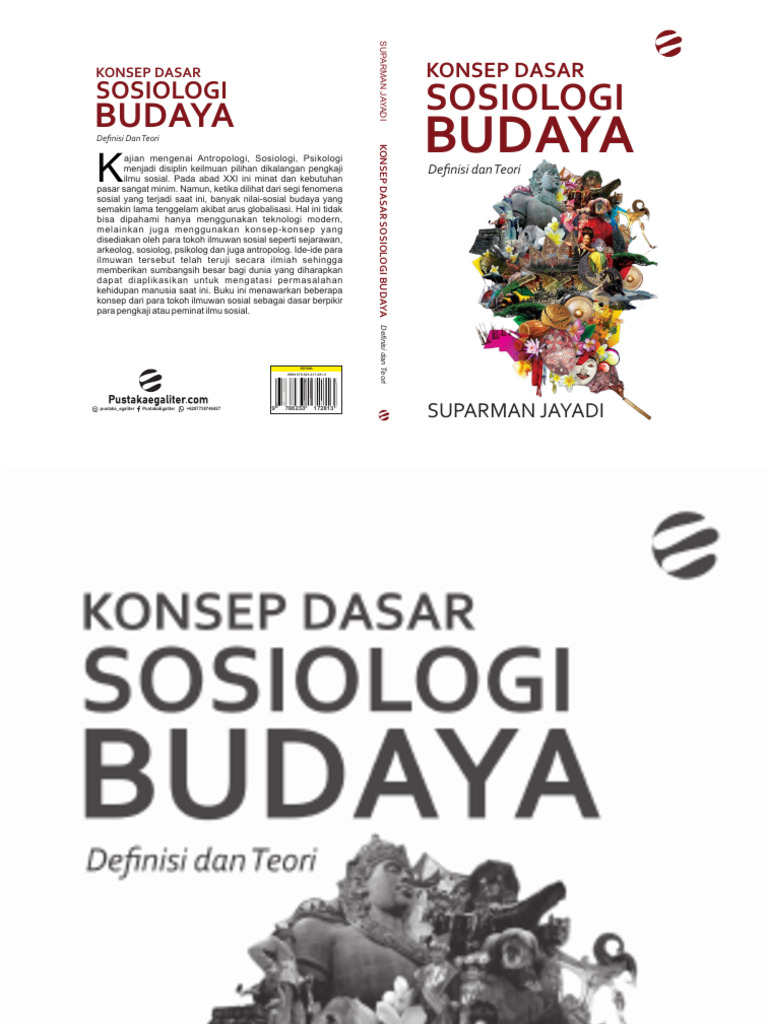 Konsep Sosiologi Budaya | PDF | Ilmu Sosial | Sejarah
