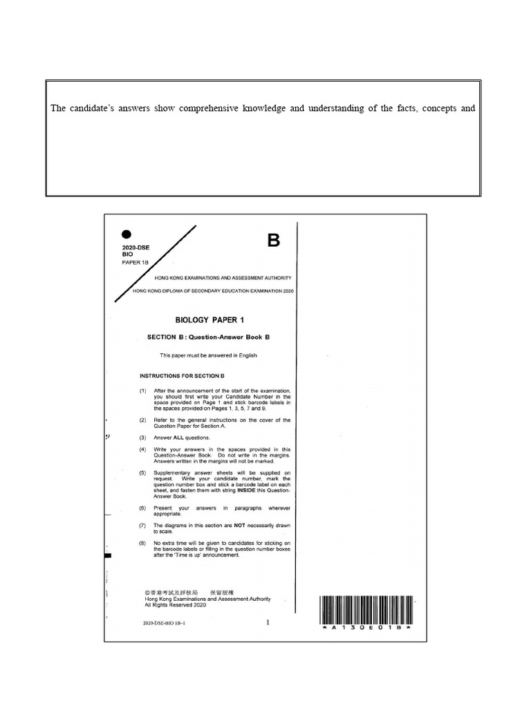 Level 5 Science Assessment Overview | PDF