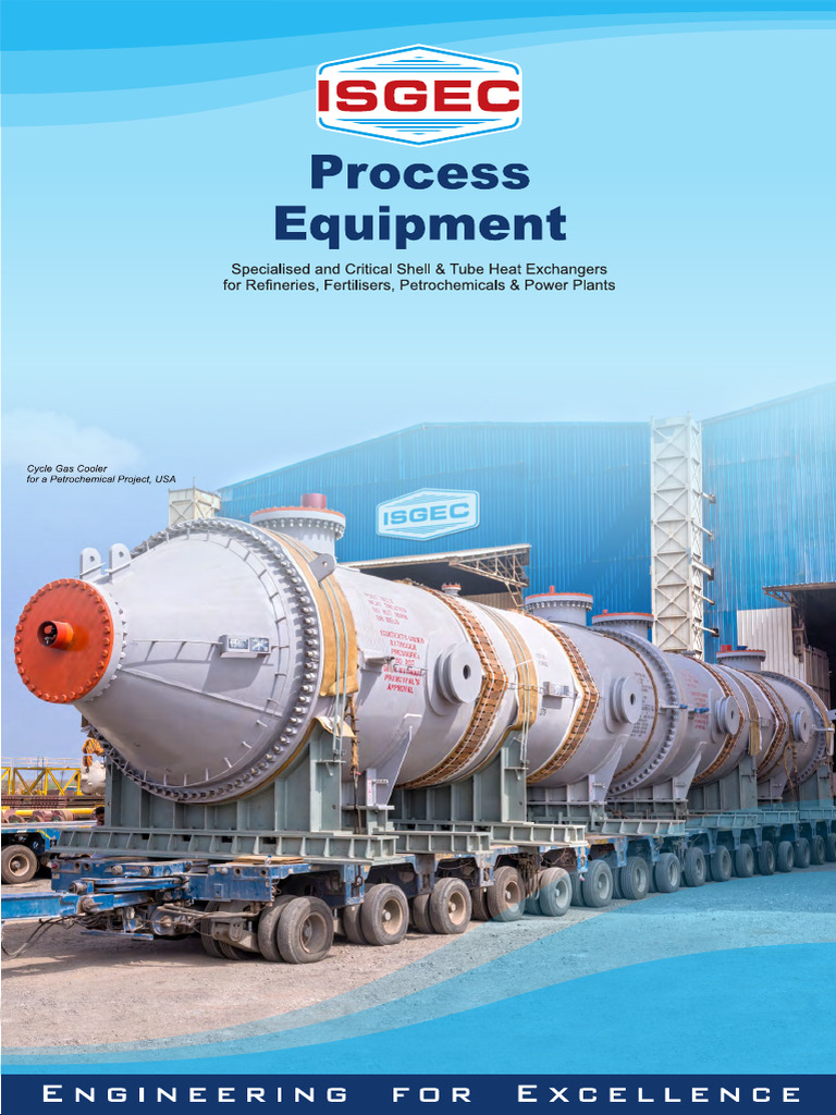 isgec-process-equipment-leaflet-english | PDF