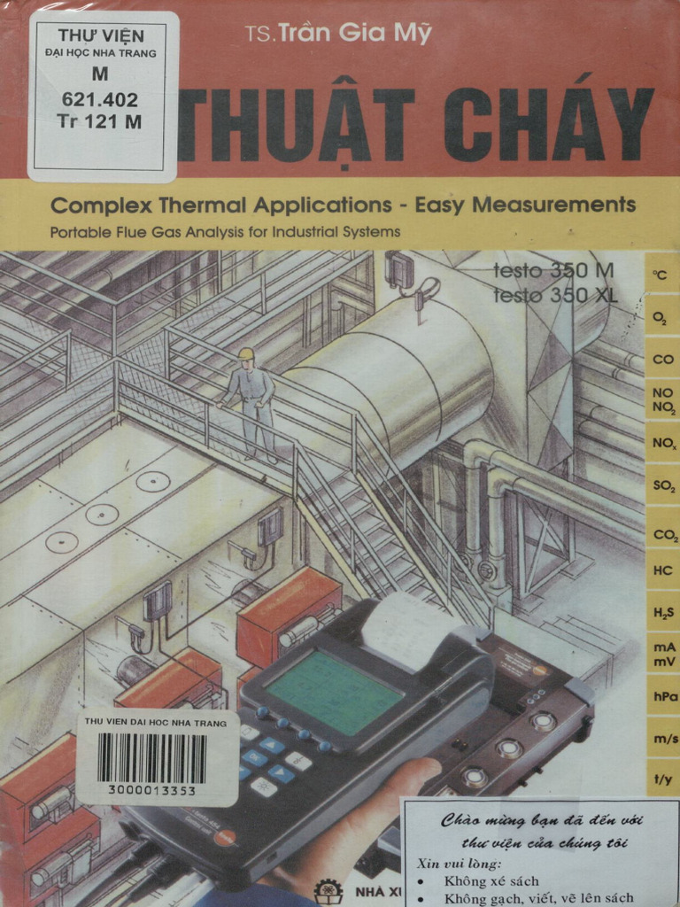 Book - Ky Thuat Chay | PDF