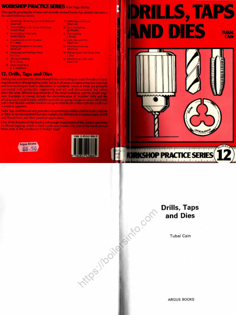 Drill & Die | PDF | Drill | Metalworking