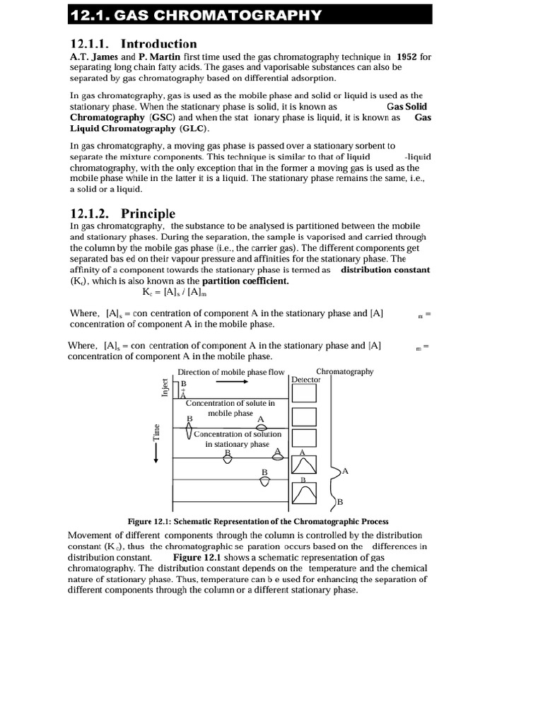 GC and HPLC | PDF