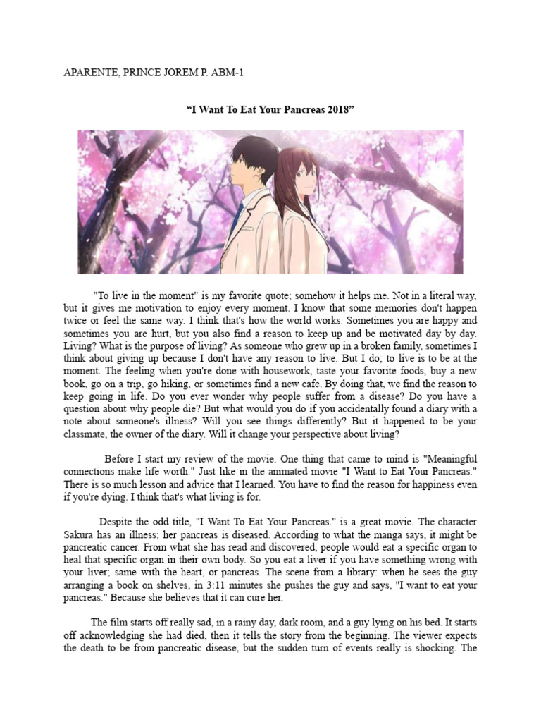 Example of Critique Paper | PDF