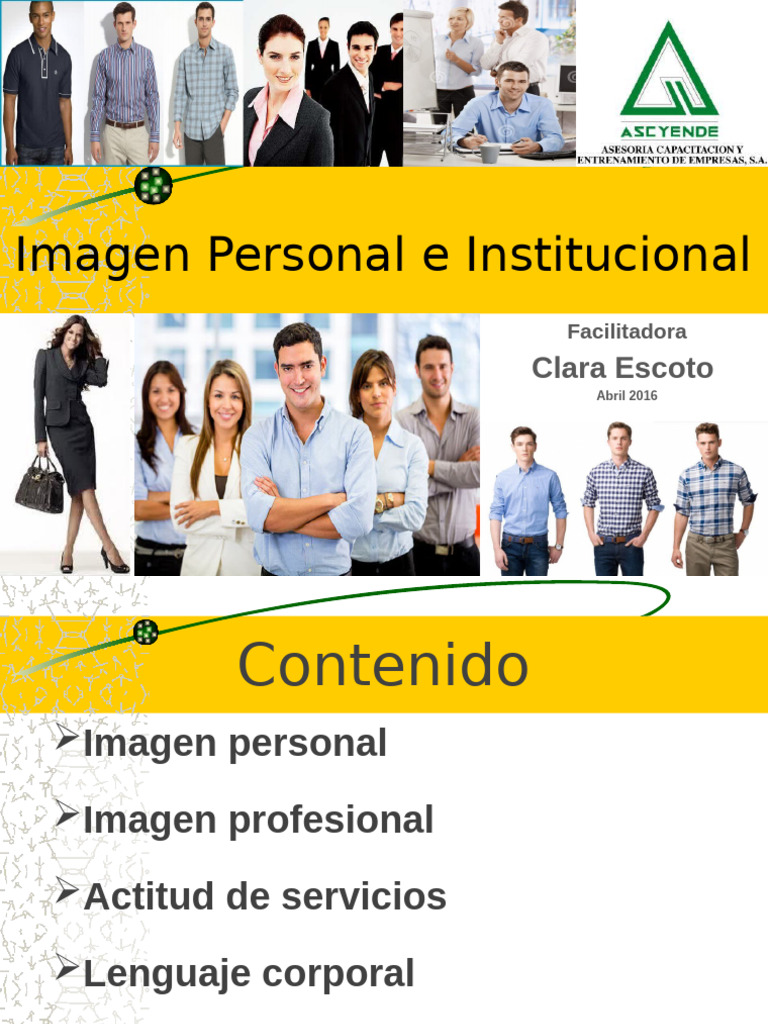 Mejora tu Imagen Personal y Profesional | PDF | Camisa | Ropa
