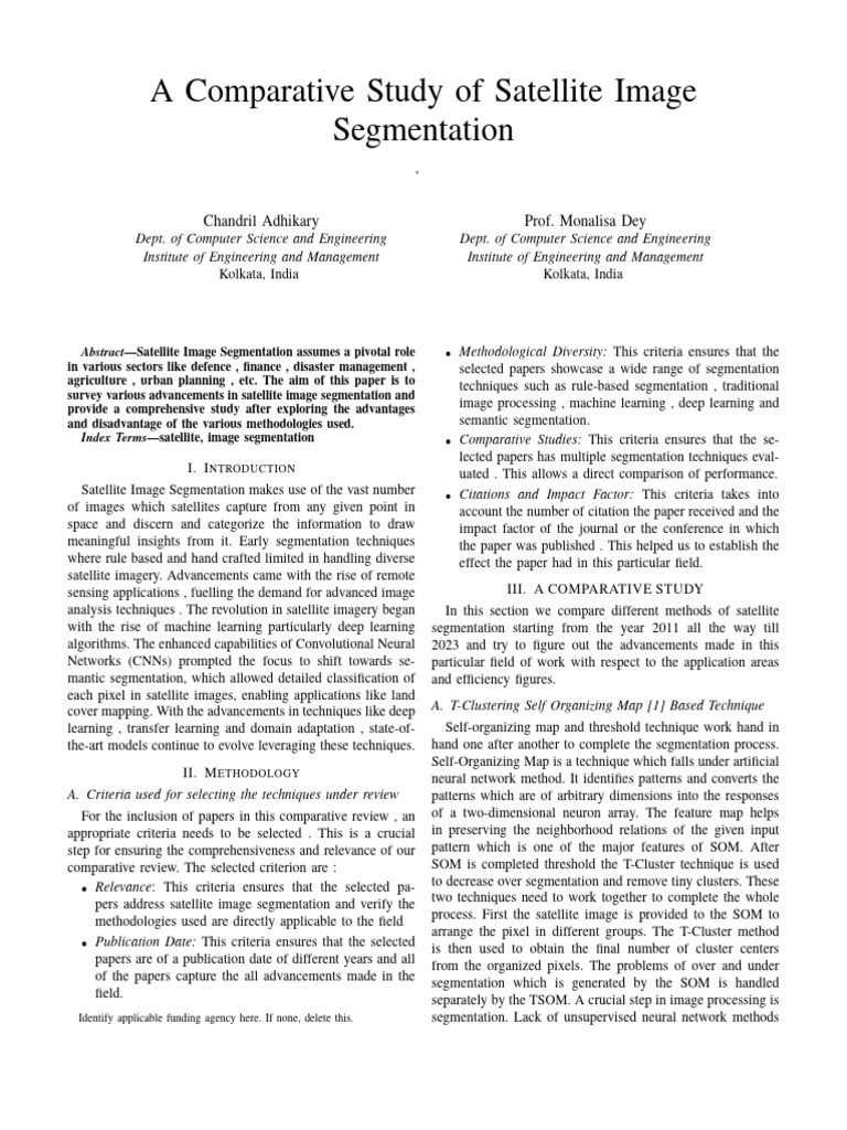 IEEE Conference Template | PDF | Image Segmentation | Artificial Intelligence