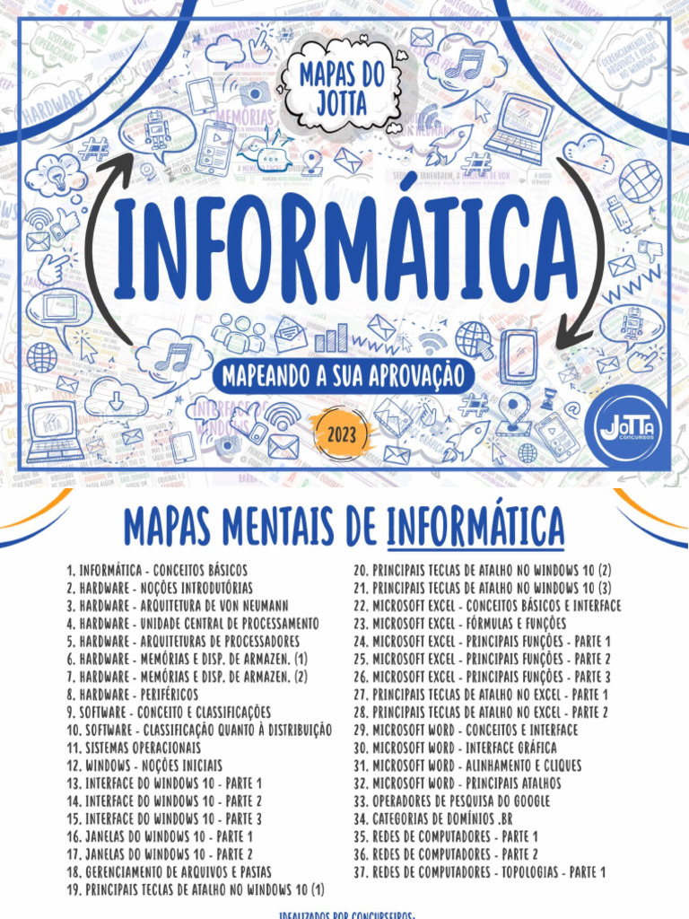 2.Mapas-Informática-2023 | PDF