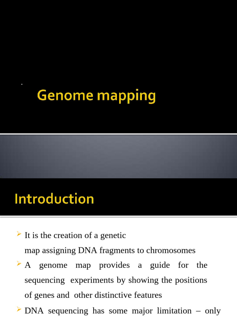 4- Gene Mapping | PDF | Single Nucleotide Polymorphism | Genetic Linkage