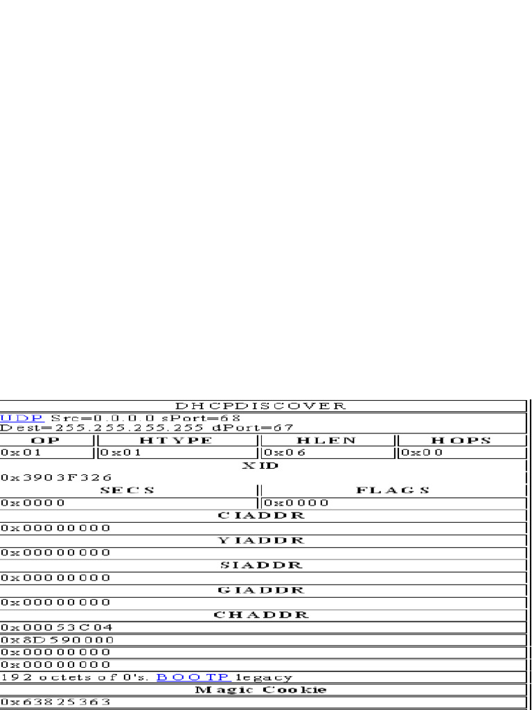 Dhcp Message Format Pdf